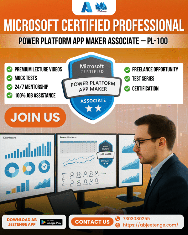 Microsoft Certified: Power Platform App Maker Associate – PL-100 ...