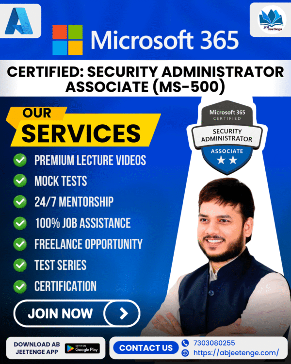 Microsoft 365 Certified: Security Administrator Associate - MS-500 ...