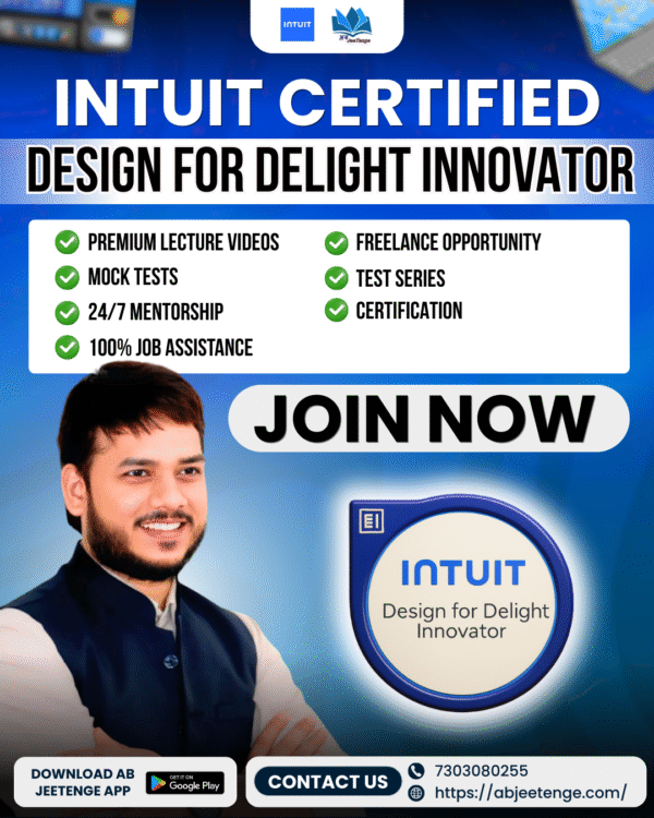 Intuit - Design for Delight Innovator - Welcome To Ab Jeetenge