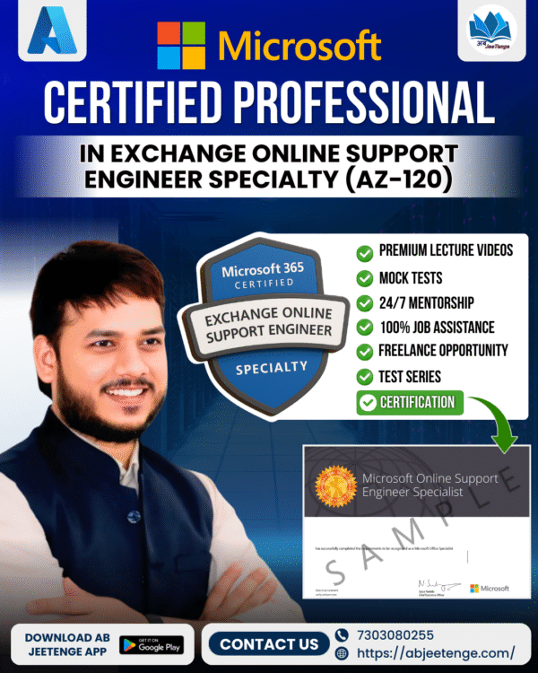 Microsoft Certified Professional: In Exchange Online Support Engineer ...